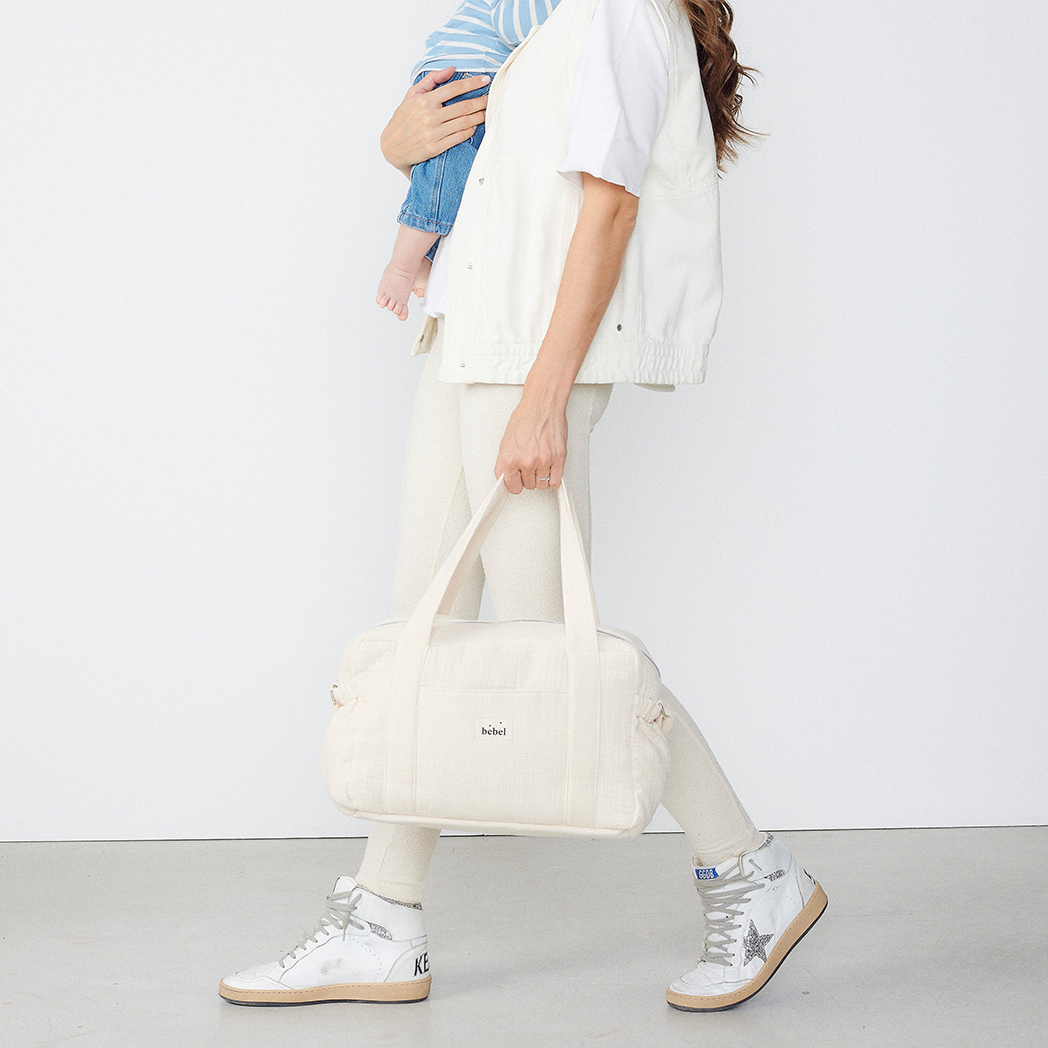 Middle : le nouveau sac à langer - Bebel